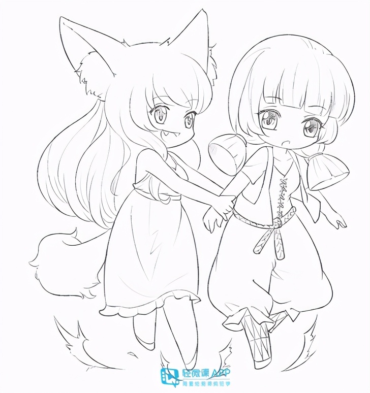 动漫人物手绘怎么画？手绘动漫人物教程！|教程|人物|线条_新浪新闻