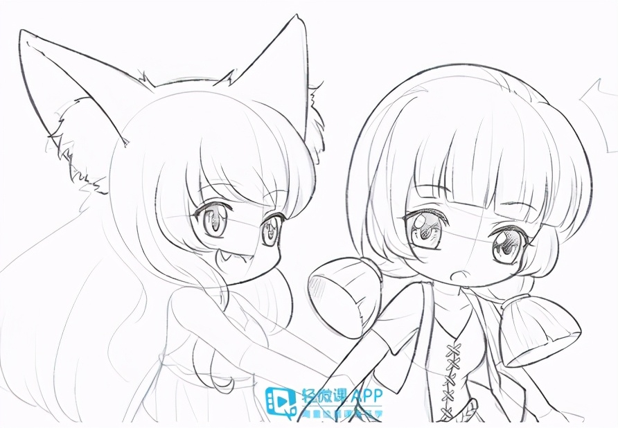 动漫人物手绘怎么画？手绘动漫人物教程！|教程|人物|线条_新浪新闻