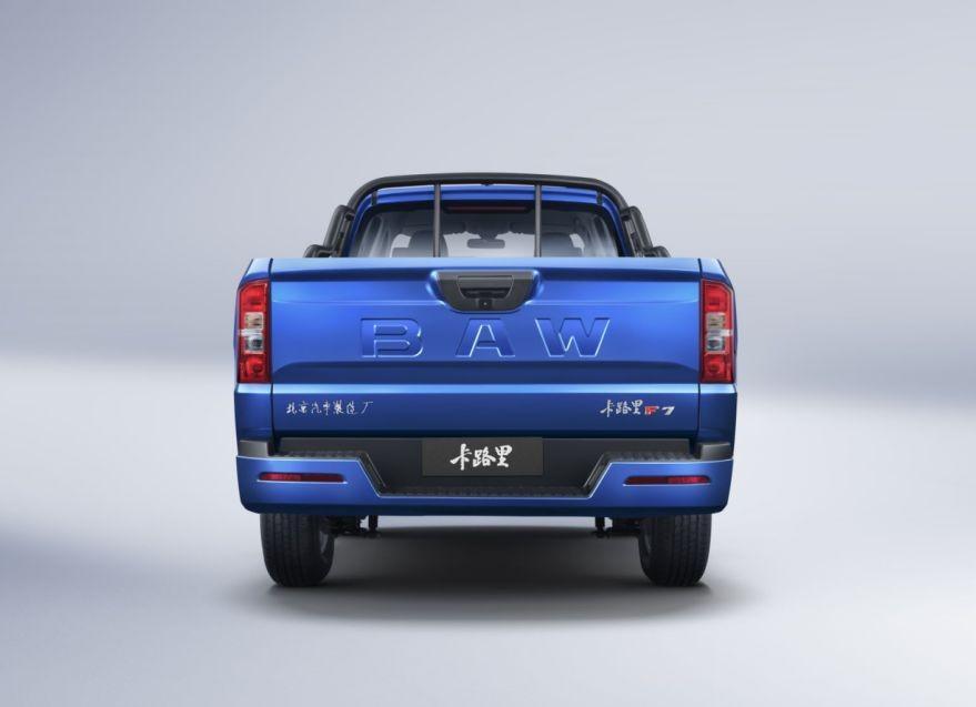 5.98万起，2.0L发动机+795KG承载力，BAW卡路里正式上市