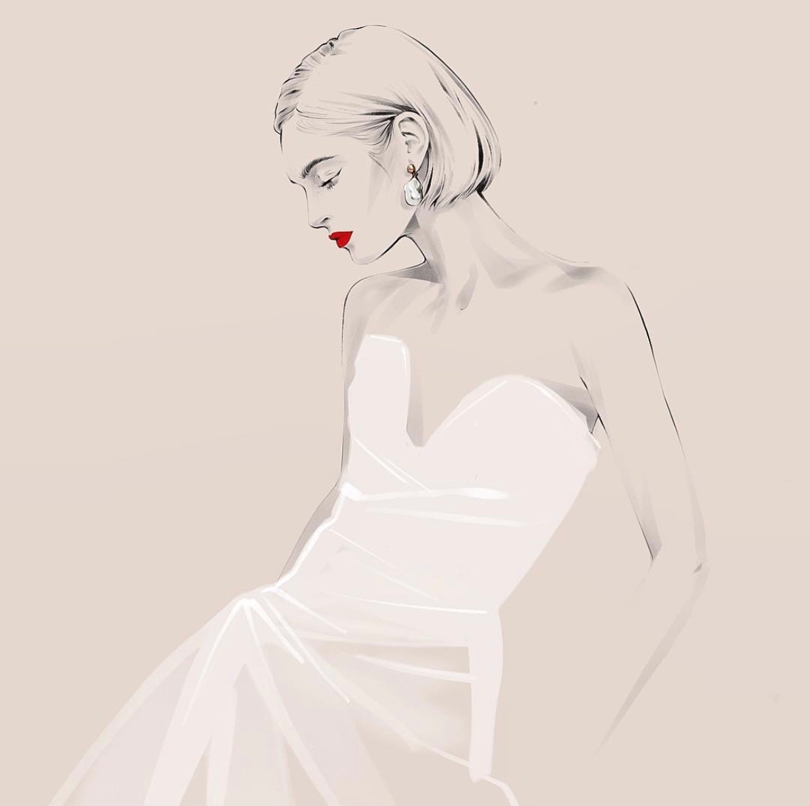 插画师alex tang的画