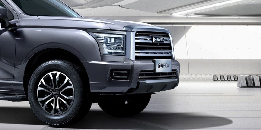 告别平庸！哈弗P04亮相 这是要当哈弗H9的大师哥？-新浪汽车