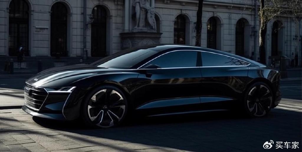 售价破百万，布局十年的奥迪A9L终于曝光，对标迈巴赫-新浪汽车
