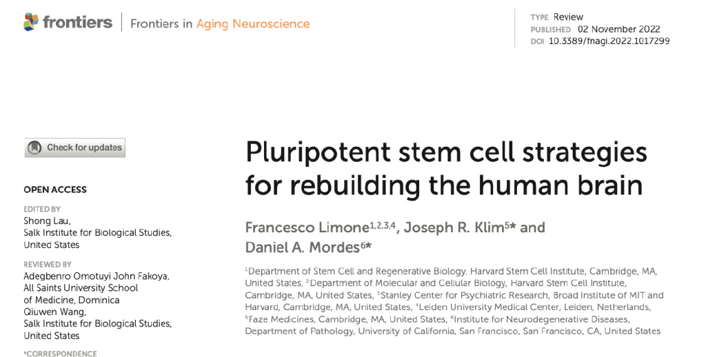 Front.aging neurosci综述：用于重建人脑的多能干细胞策略|多巴胺|亨廷顿|神经元_新浪新闻