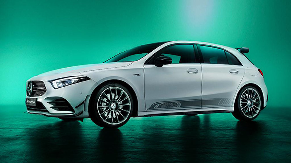 限量75台 梅赛德斯-AMG A35 55周年纪念版上市售45.68万元-新浪汽车