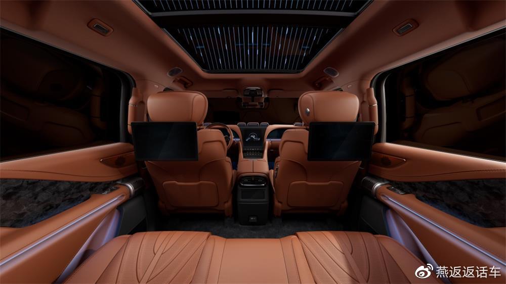 前后排五屏环绕 仰望U8内饰提前曝光__财经头条