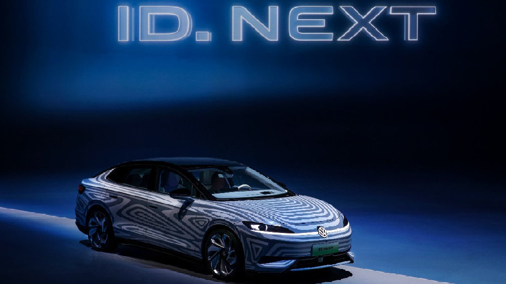 上汽大众ID.Next概念车亮相“ID.之夜”，直面新能源竞争-新浪汽车