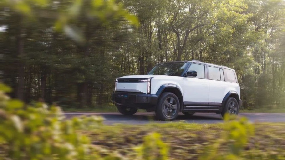 纵享ALL ROAD生活，iCAR 03官图发布！-新浪汽车