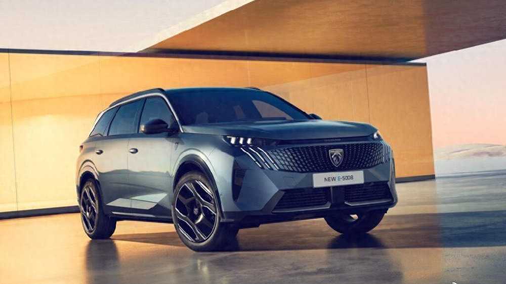 7座布局，最高续航660公里，全新标致E-5008会引入国内吗？-新浪汽车
