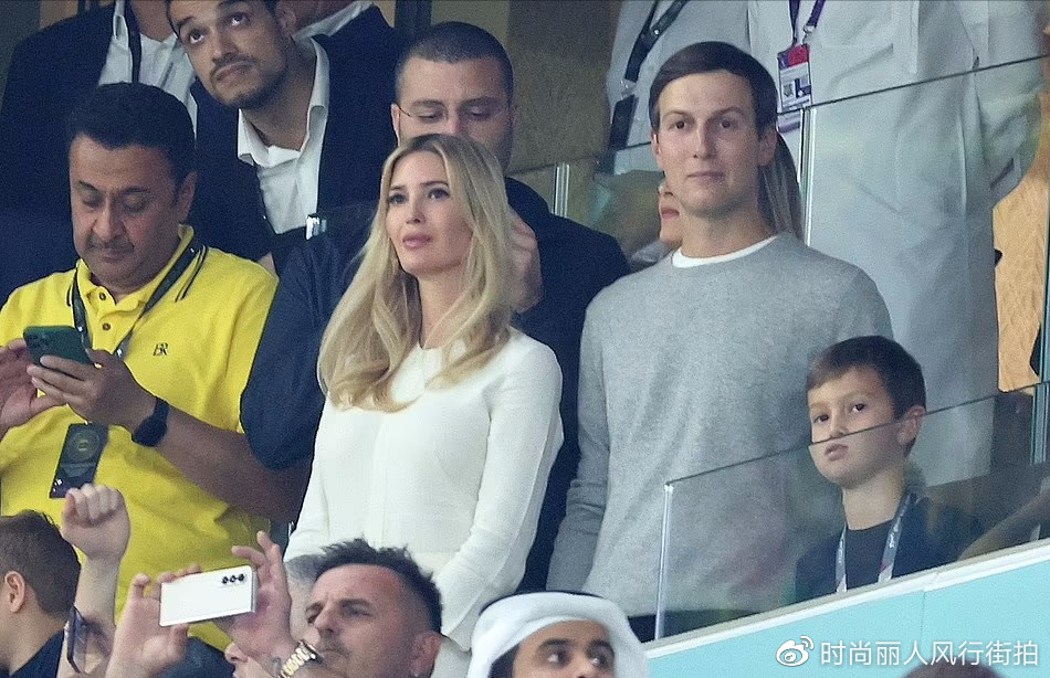 伊万卡去世界杯看姆巴佩踢球了！潇洒追星像少女，不从政一身轻松