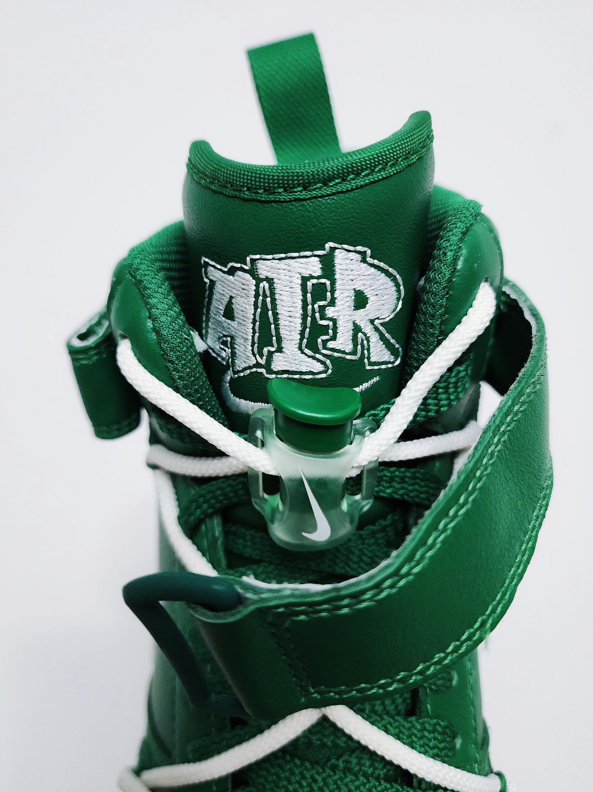 Off-White × Nike Air Force 1 Mid AF1还是皮质的好__财经头条