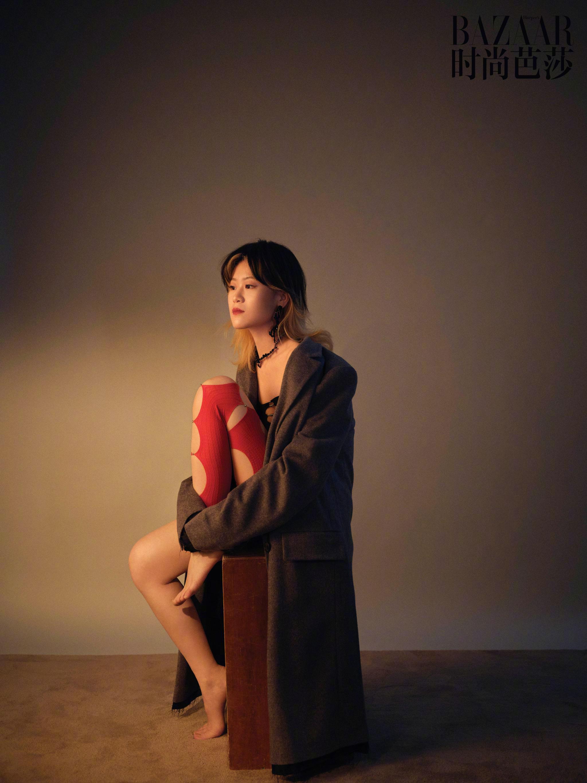 做RUI这个品牌，也给了我更多勇敢的力量，因为我想表达的，就是希望大家更真实地面对自己，更珍惜身边的人，也更珍惜自己