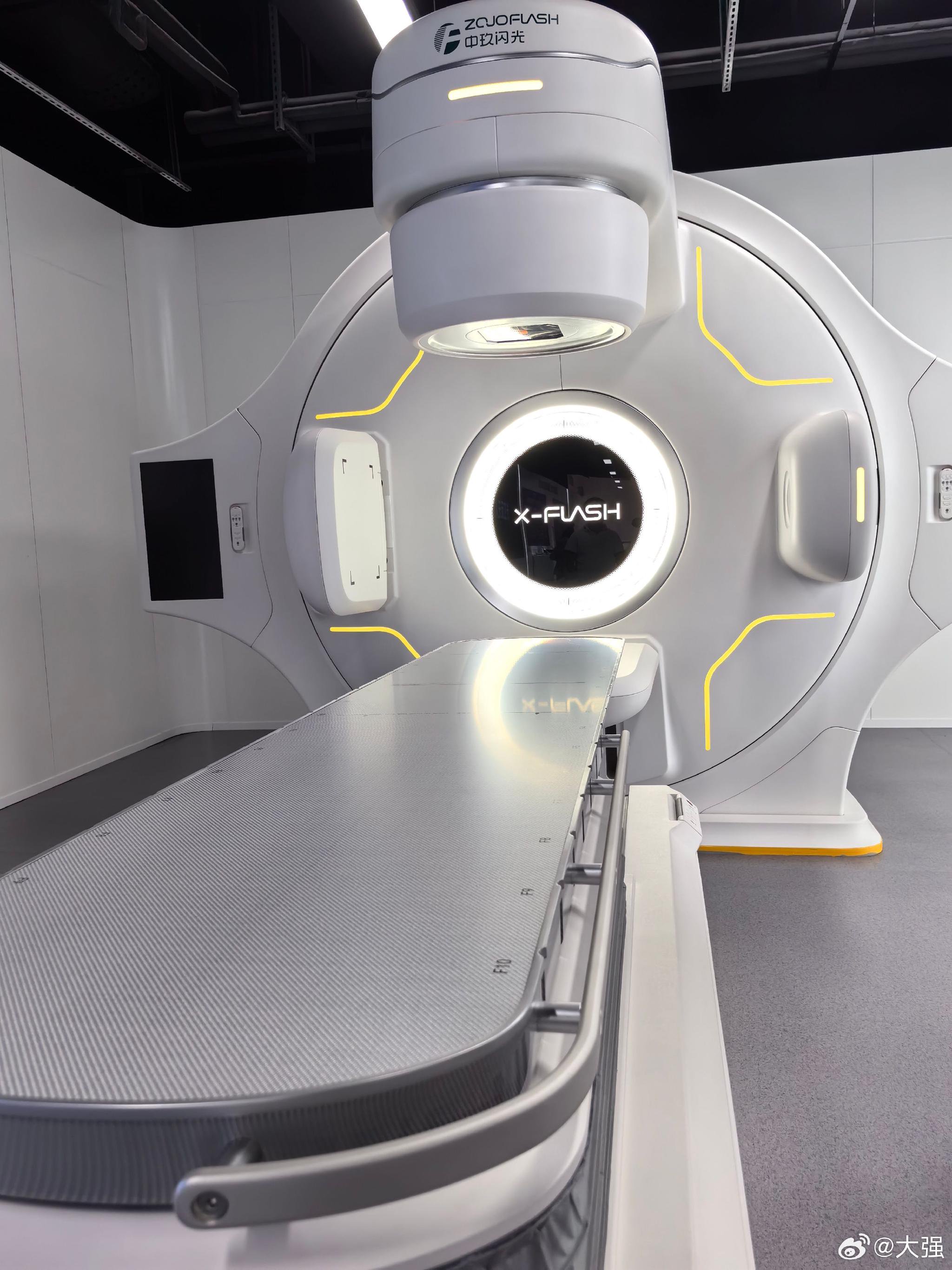 长虹公司的高能X射线FLASH放疗仪采用了全球首创的技术…|X射线|绵阳市_新浪新闻