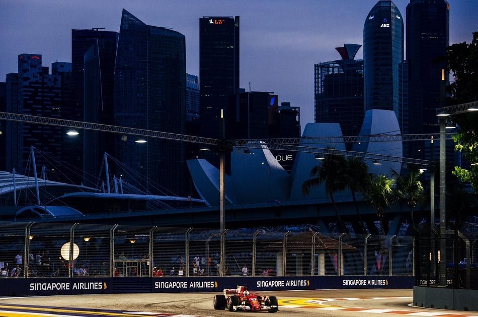 F1新加坡站的夺冠密码：从奇数位置上起步，最终都笑到了最后