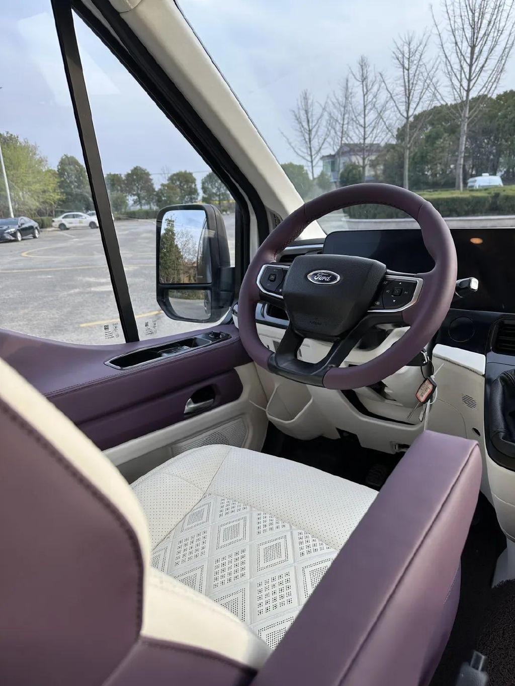 卫航B型新款黑豹来袭！福特V363底盘 2.3T+8AT 潮酷外观 不逊实力__财经头条