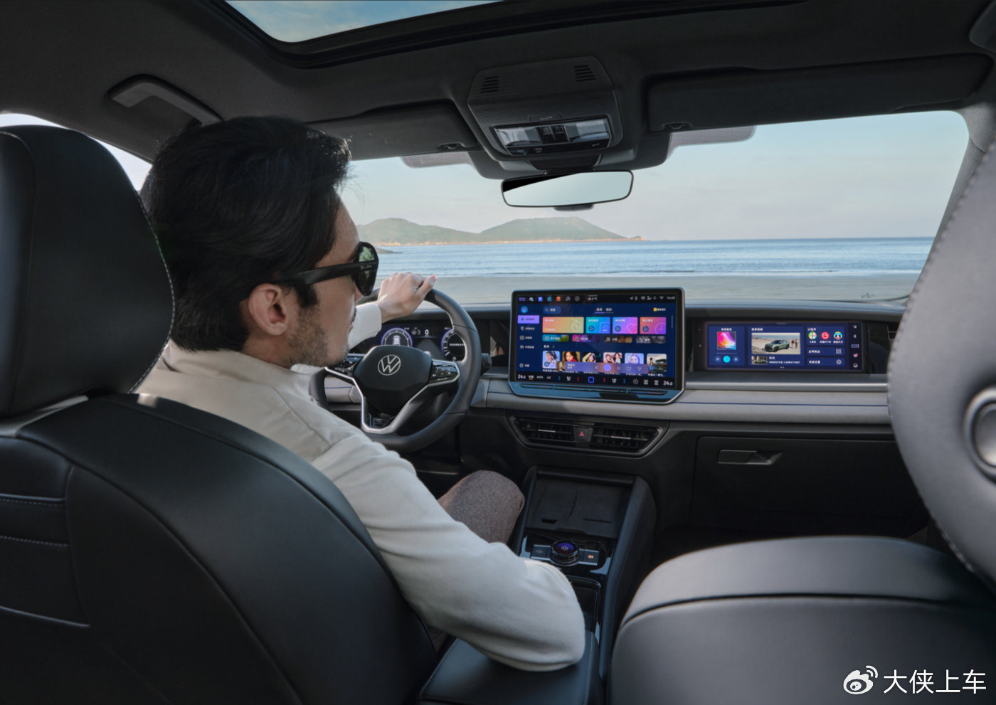 20万以内就能买配备副驾娱乐屏、8155芯片，还终身质保的德系SUV！-新浪汽车