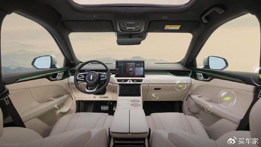 魏牌新摩卡Hi4上市，最低仅需21.38万元-新浪汽车