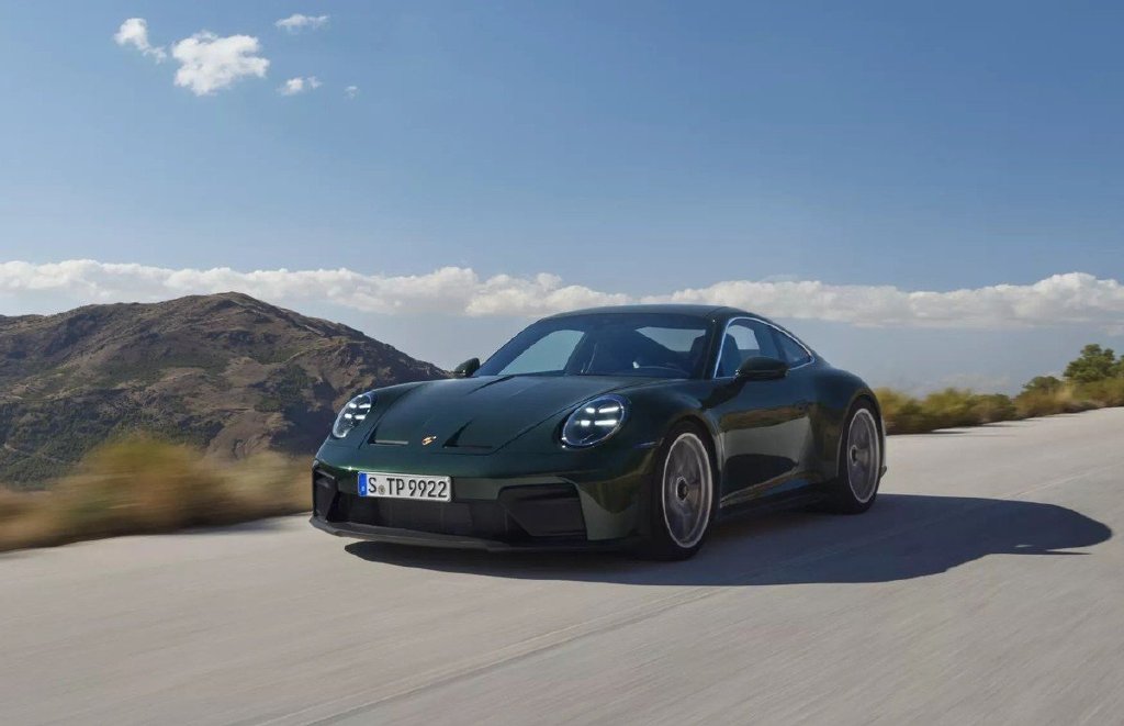 配4.0L H6发动机 新款保时捷911 GT3上市 售226.8万元-新浪汽车