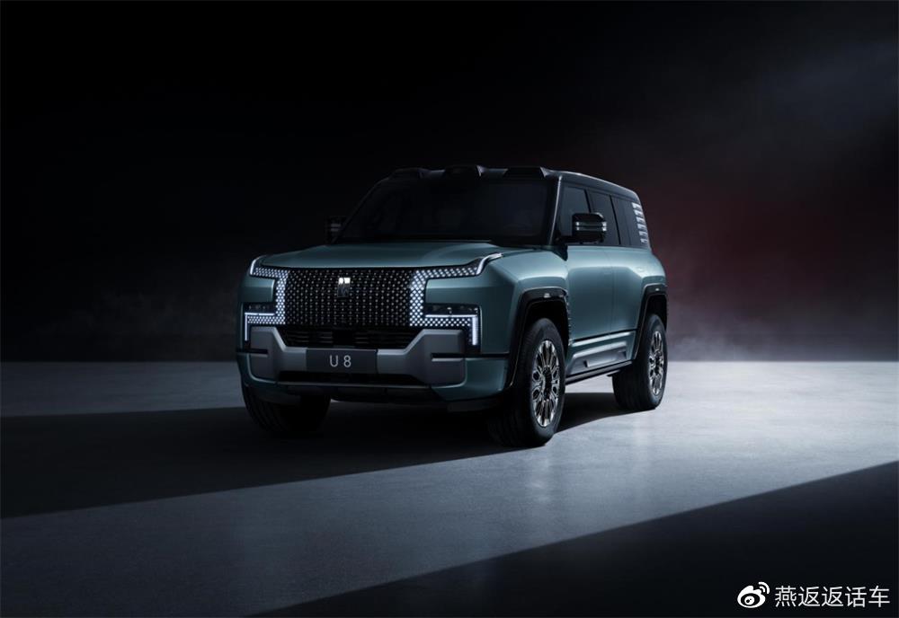 前后排五屏环绕 仰望U8内饰提前曝光__财经头条