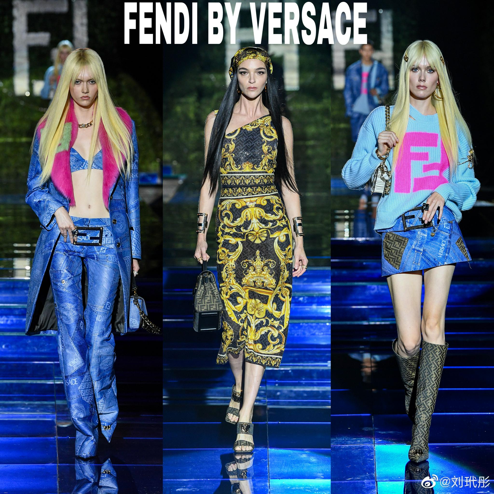 VERSACE BY FENDI – FENDI BY VERSACE 这不是一次联名……|复刻|时尚界|复古_新浪新闻