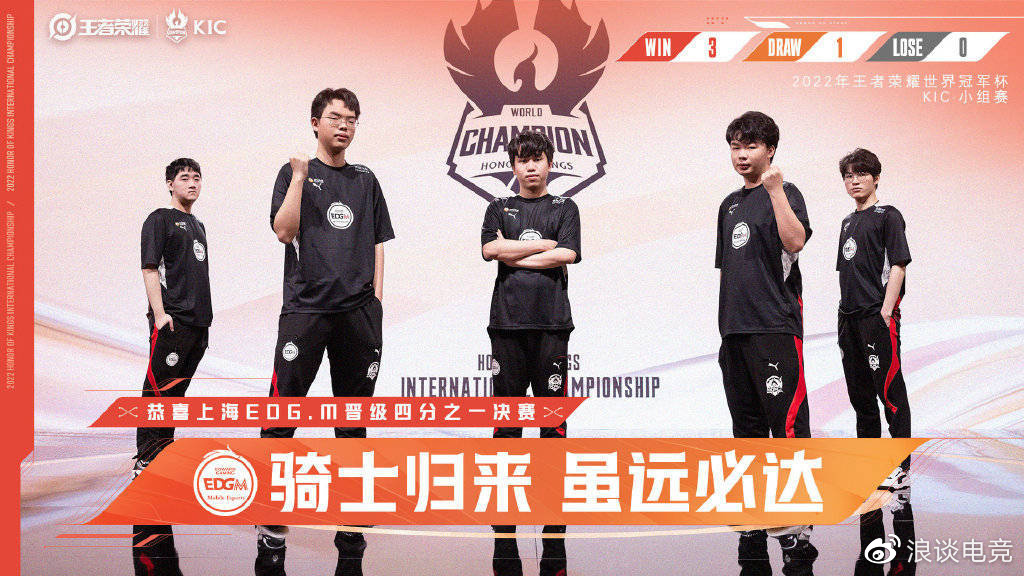 王者荣耀世冠：重庆狼队头名晋级，IMP、YLA遗憾止步