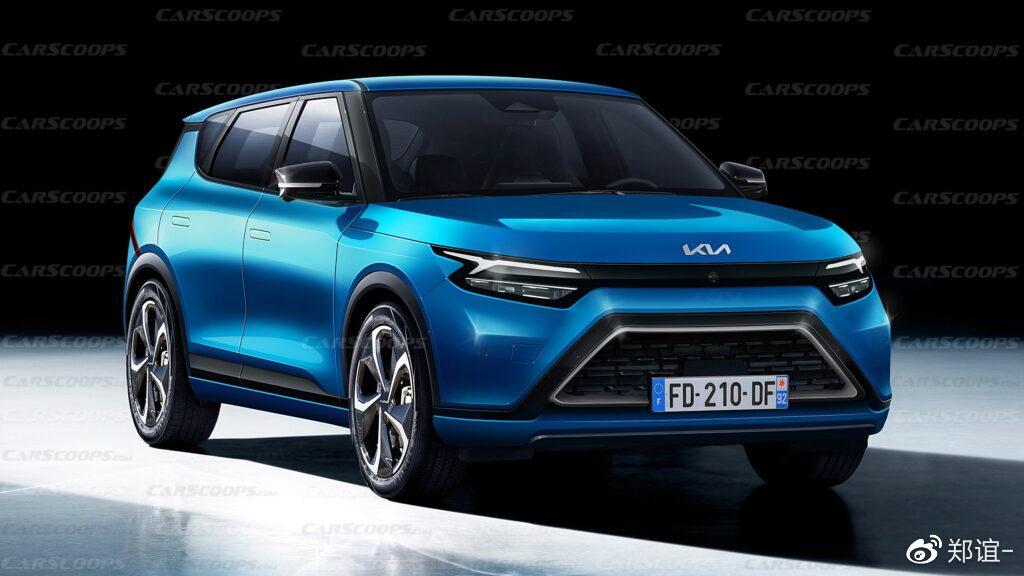 【韩系动向961】纯电紧凑型SUV，起亚EV4渲染图曝光！-新浪汽车