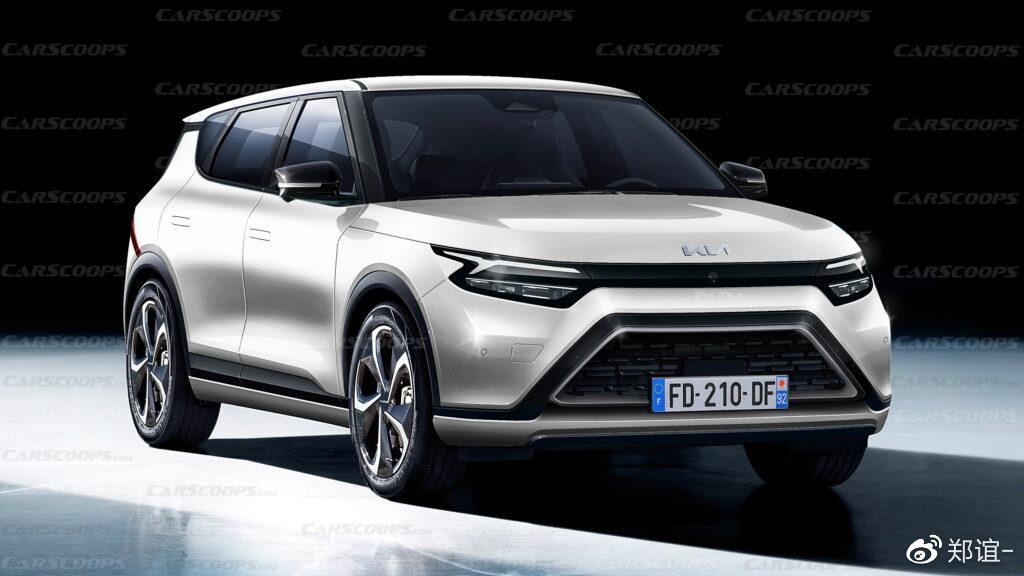 【韩系动向961】纯电紧凑型SUV，起亚EV4渲染图曝光！-新浪汽车