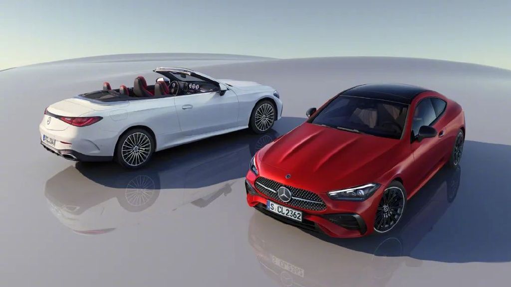 奔驰CLE正式发布，你没见过的新车系！-新浪汽车