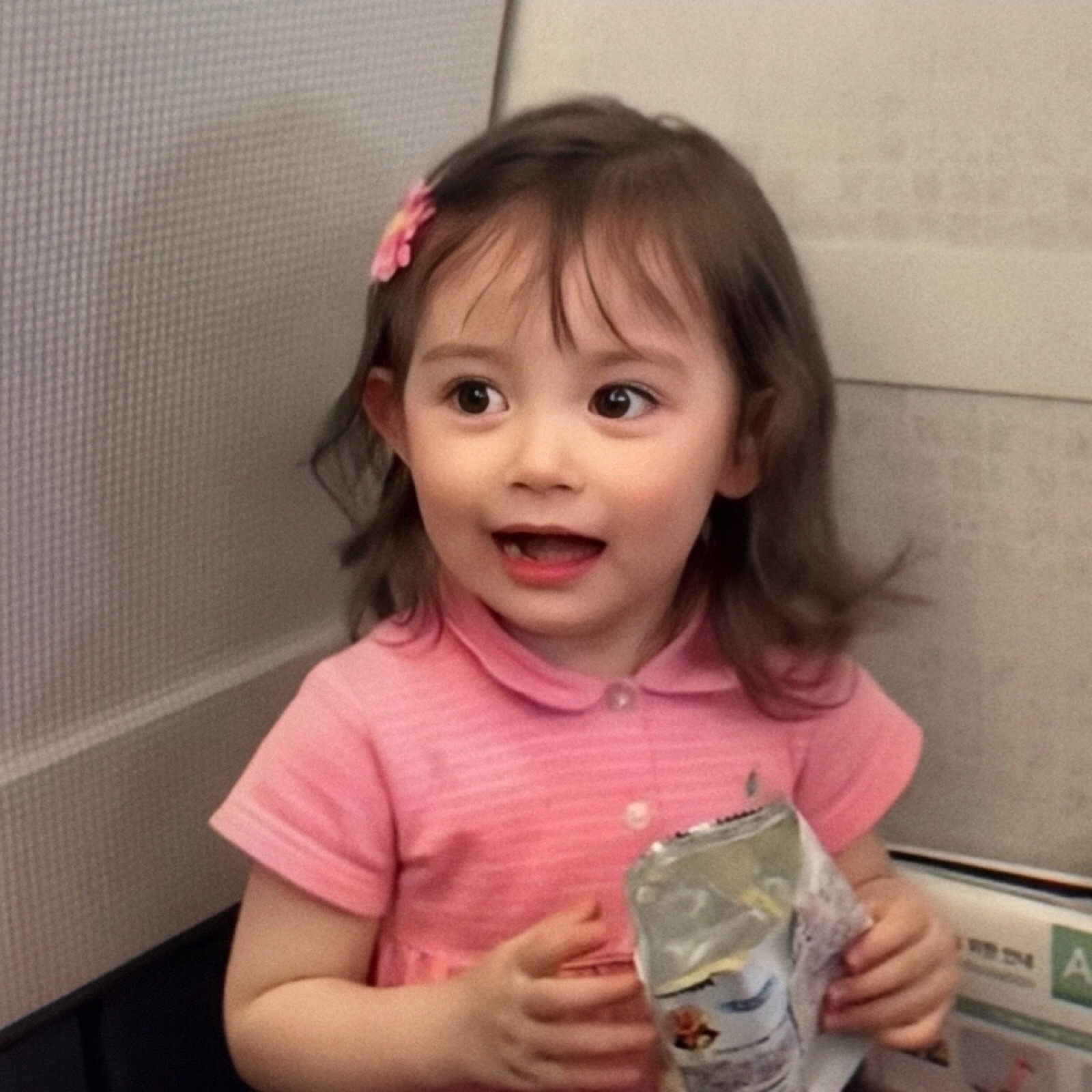 Baby Ruka ^ 萌化了！！(∩ᵒ̴̶̷̤⌔ᵒ̴̶̷̤∩)