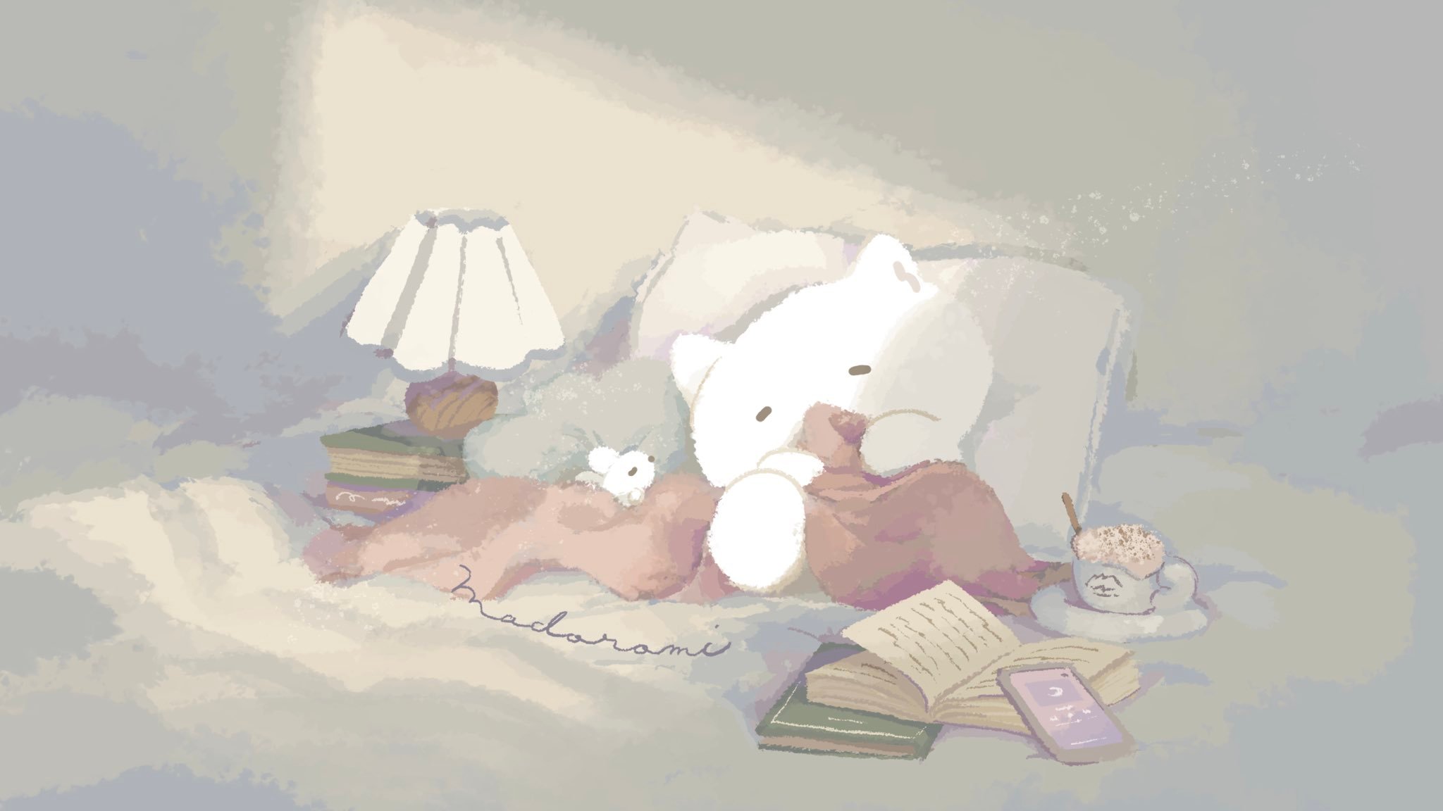 插画师 ねこぶとん twi：neko_fton