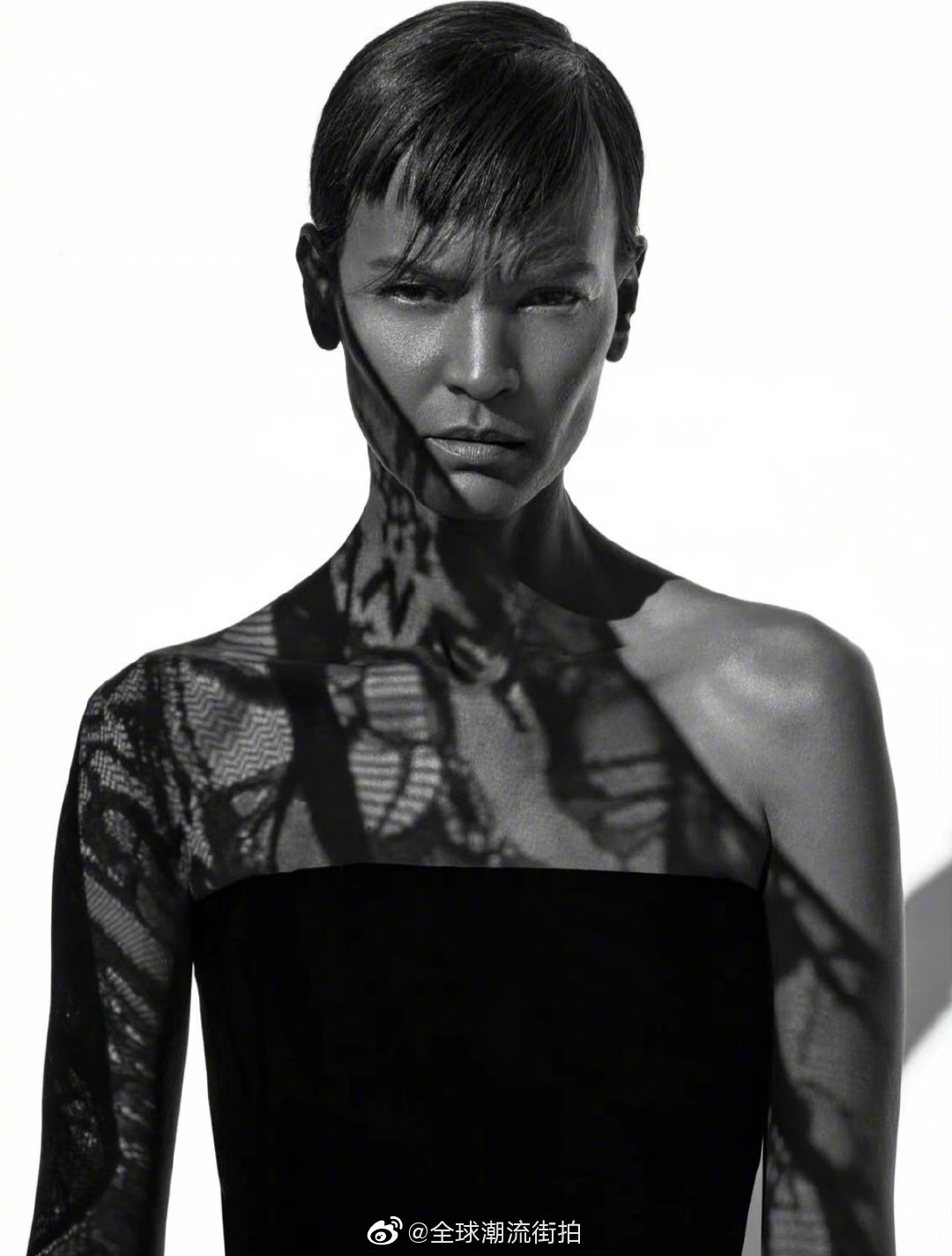 黑模Liya Kebede，来自埃塞俄比亚……