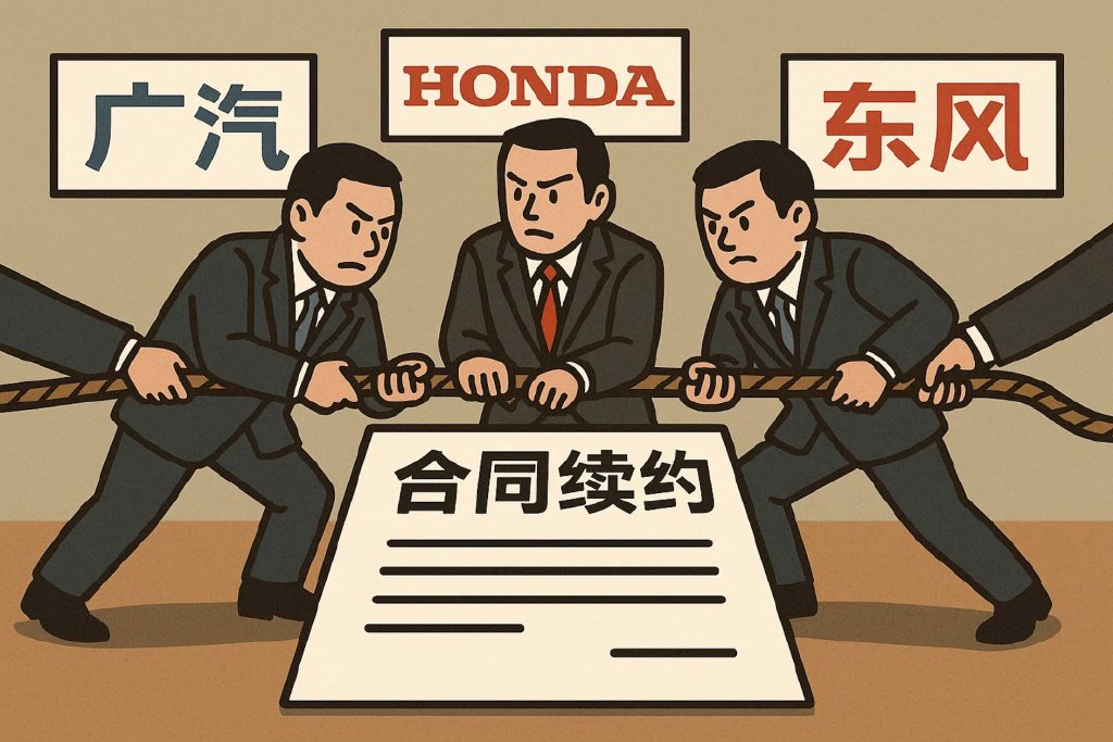 広汽Honda、2028年の契約期限迫る！Honda中国30年の転機が到来！