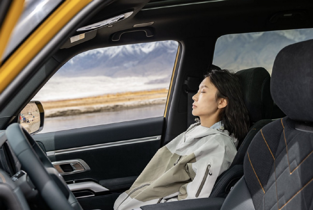 20万级方盒子SUV，深蓝G318和豹5谁更能硬控？-新浪汽车