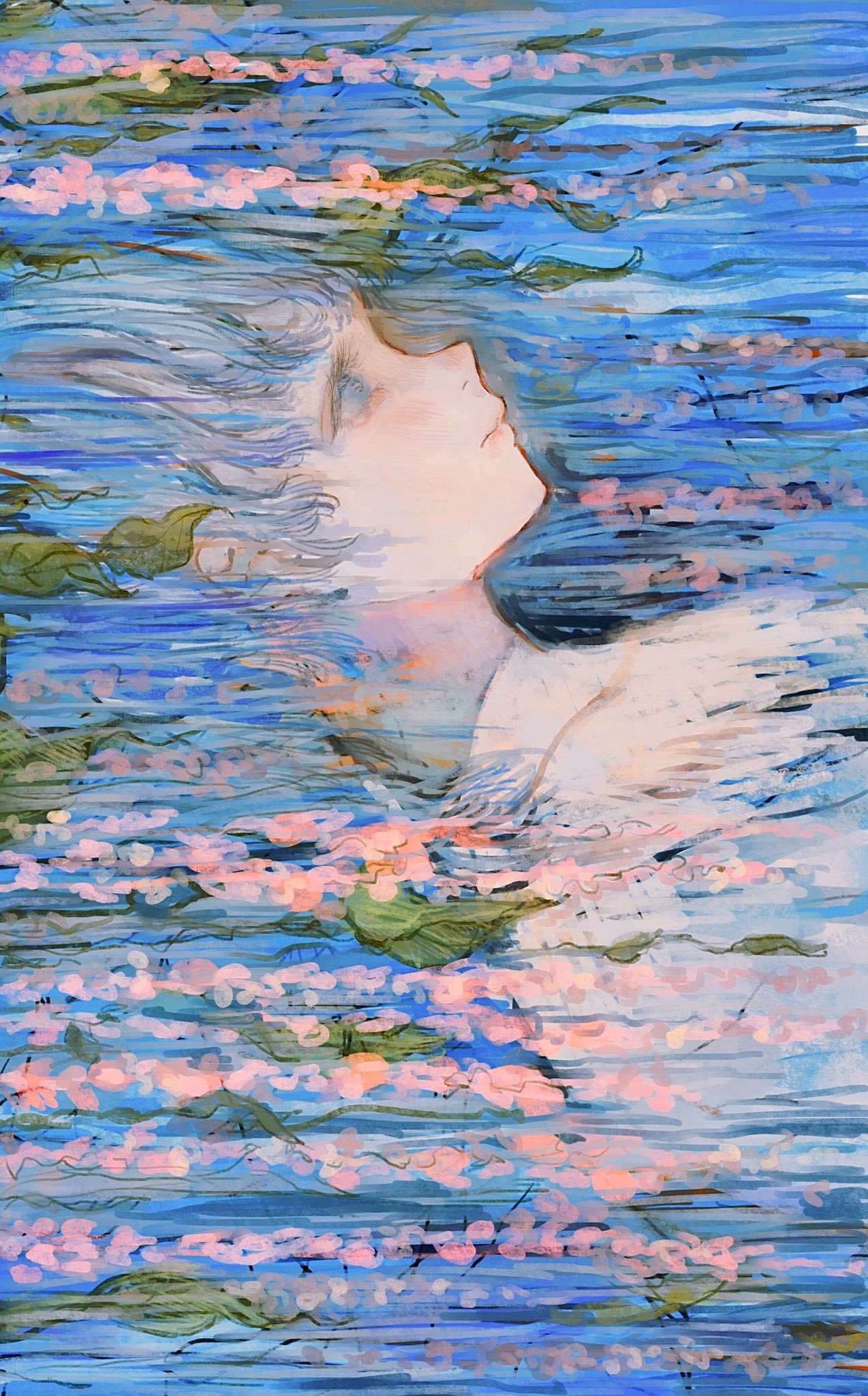 人物插画 - 插画师 orie_h