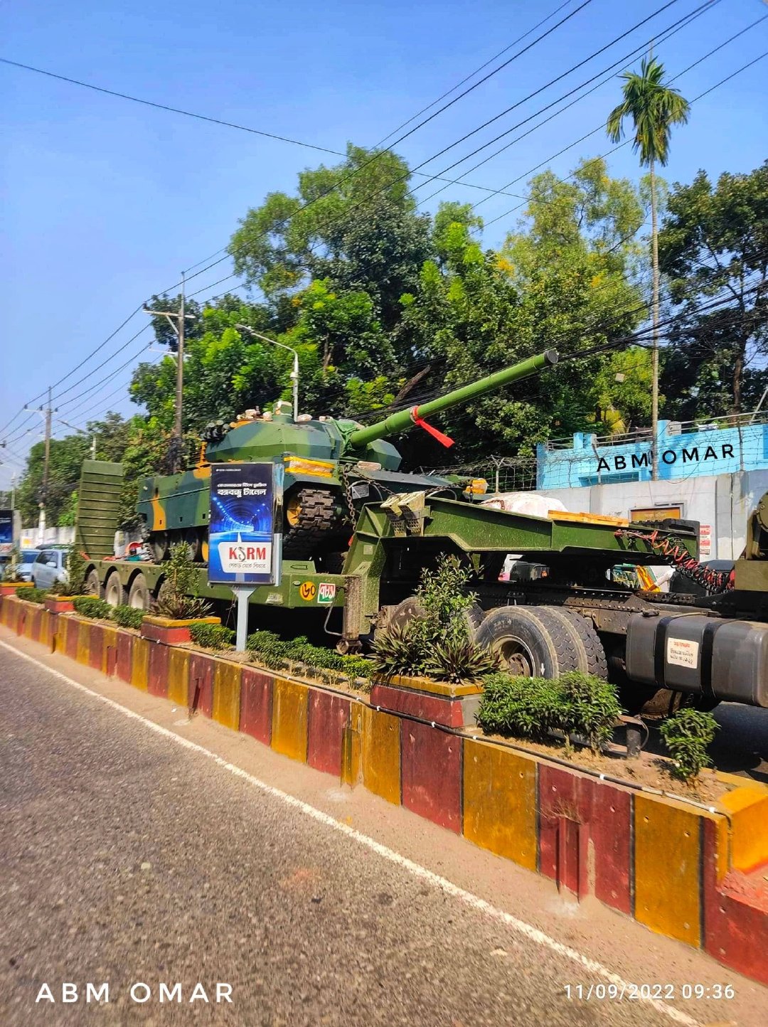 据称孟加拉陆军已接收到第二批VT5轻型坦克__财经头条