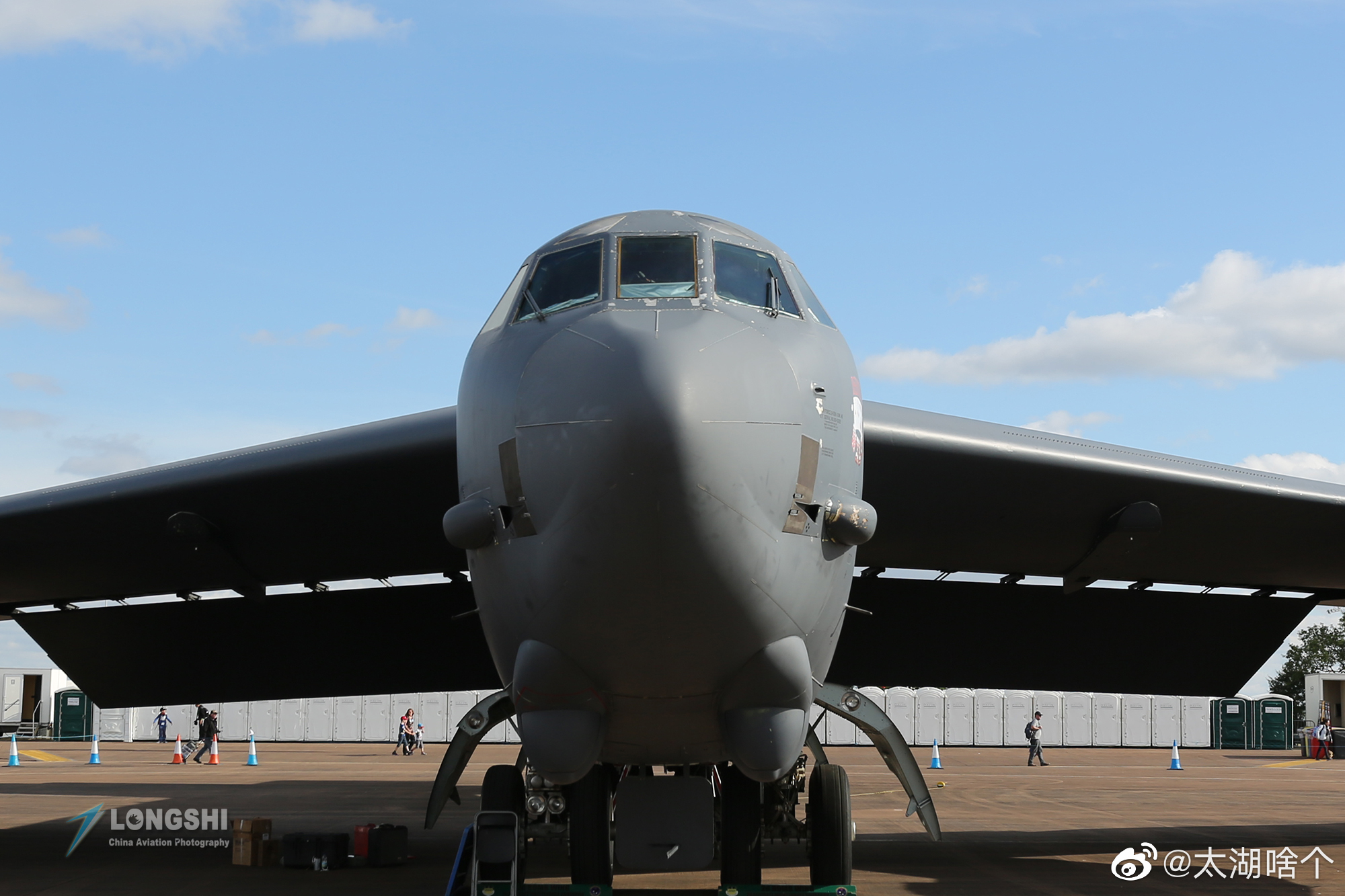美国空军在9月21日出动了B-52H、B-1B和B-2A三款战略轰炸机
