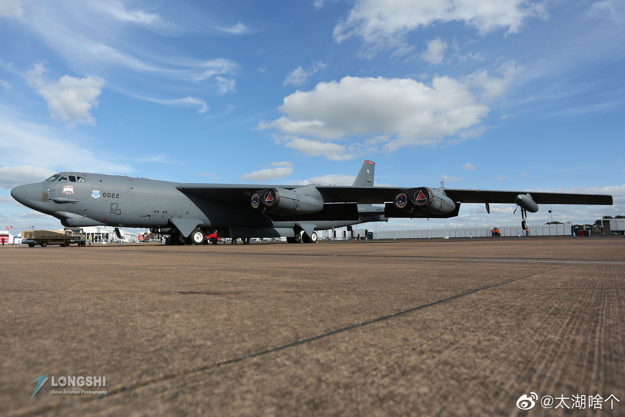 美国空军在9月21日出动了B-52H、B-1B和B-2A三款战略轰炸机