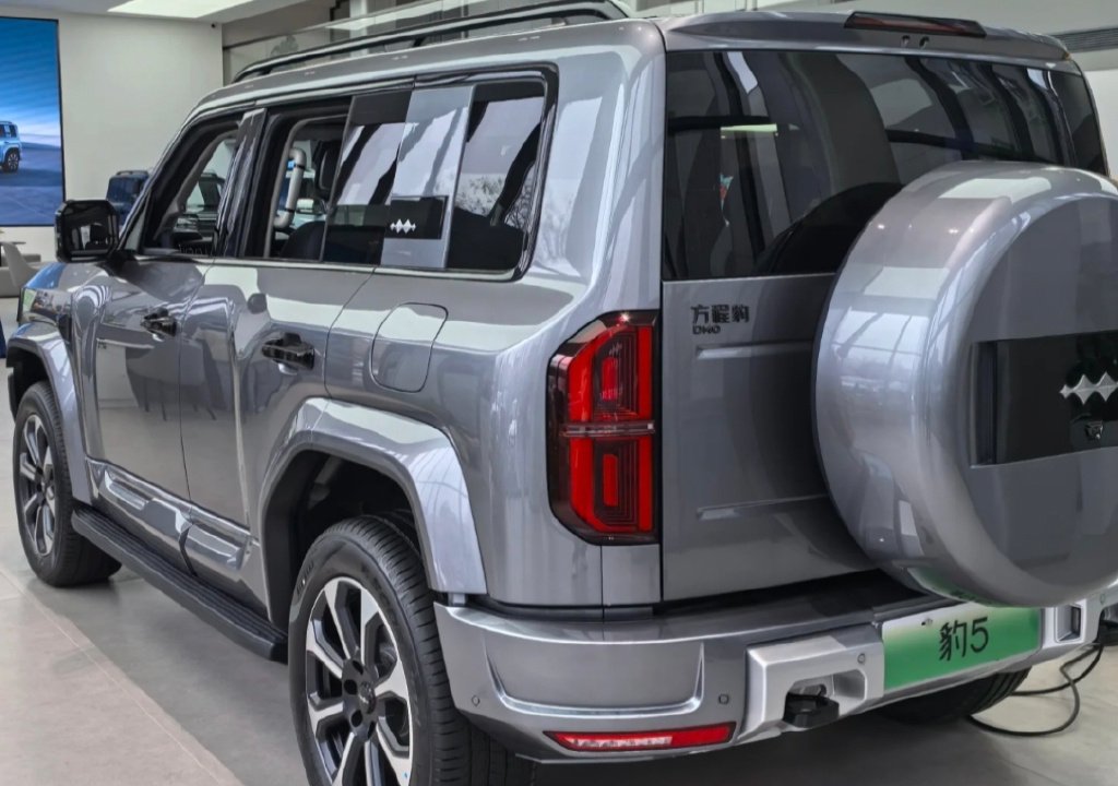 20万级方盒子SUV，深蓝G318和豹5谁更能硬控？-新浪汽车