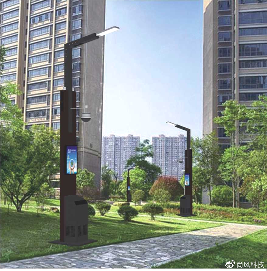 5g新基建时代 智慧灯杆开启广阔市场 财经头条