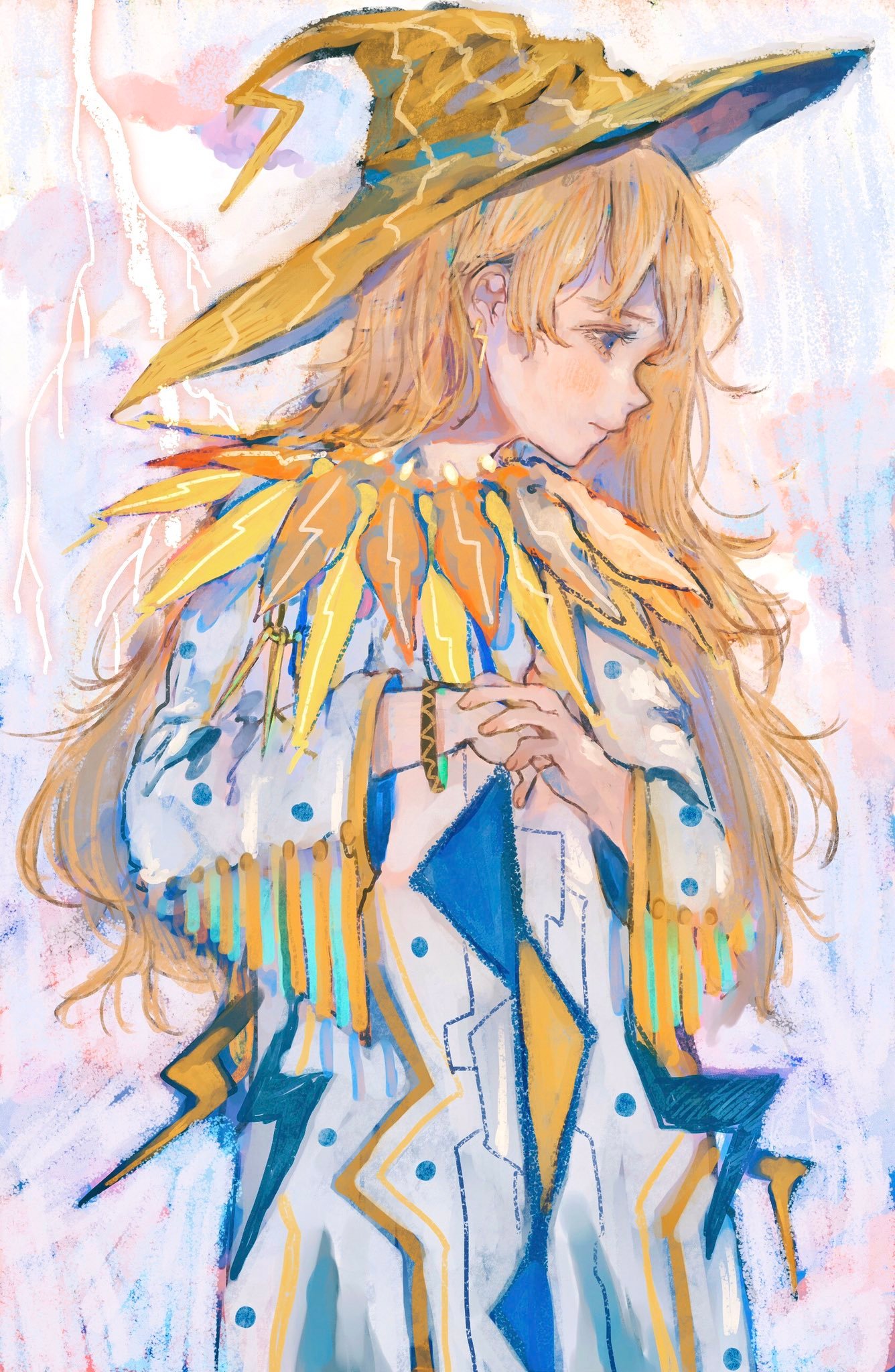 人物插画 - 插画师 orie_h