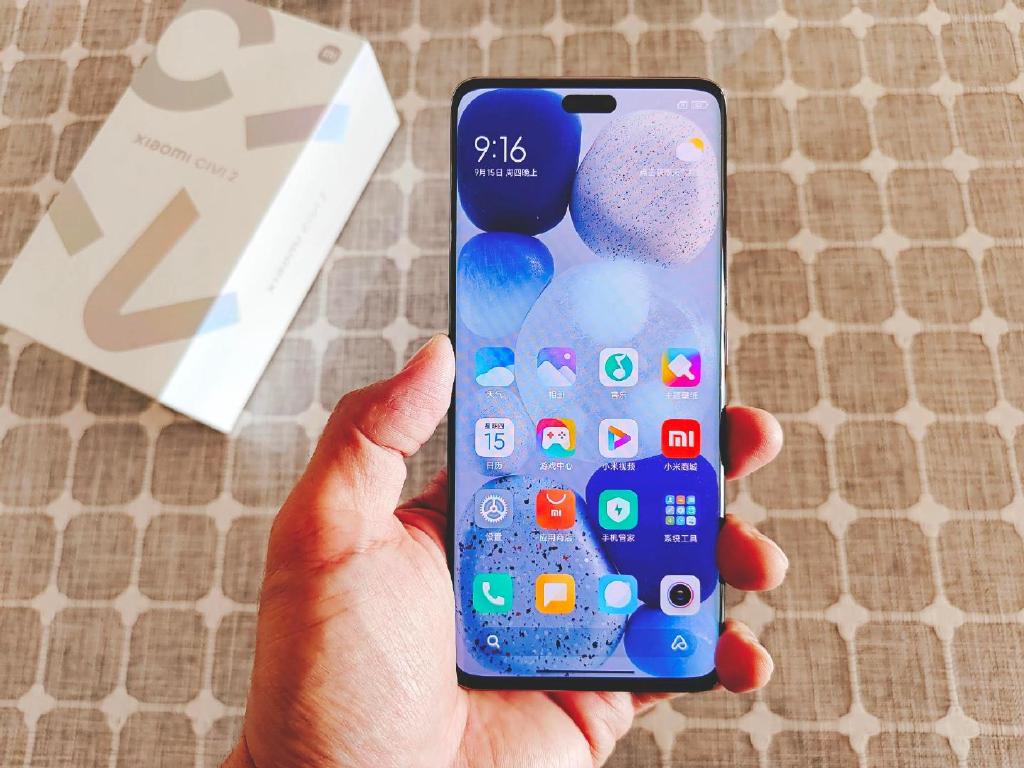 小米Civi2深度使用评测：美妙动人、一拍倾心的时尚靓机__财经头条