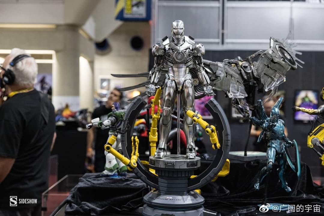2022 SDCC 圣地亚哥动漫展 HotToys 展位__财经头条