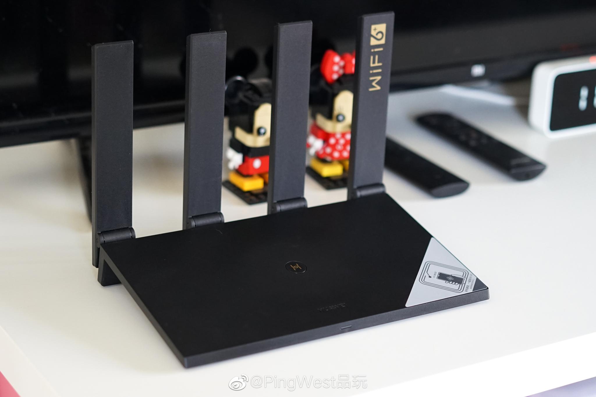 华为AX3 Pro WiFi 6路由器轻体验__财经头条