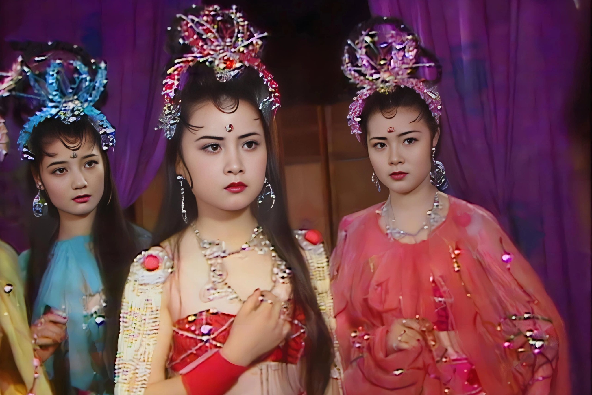 第一次见这么高清的86版《西游记》剧照__财经头条