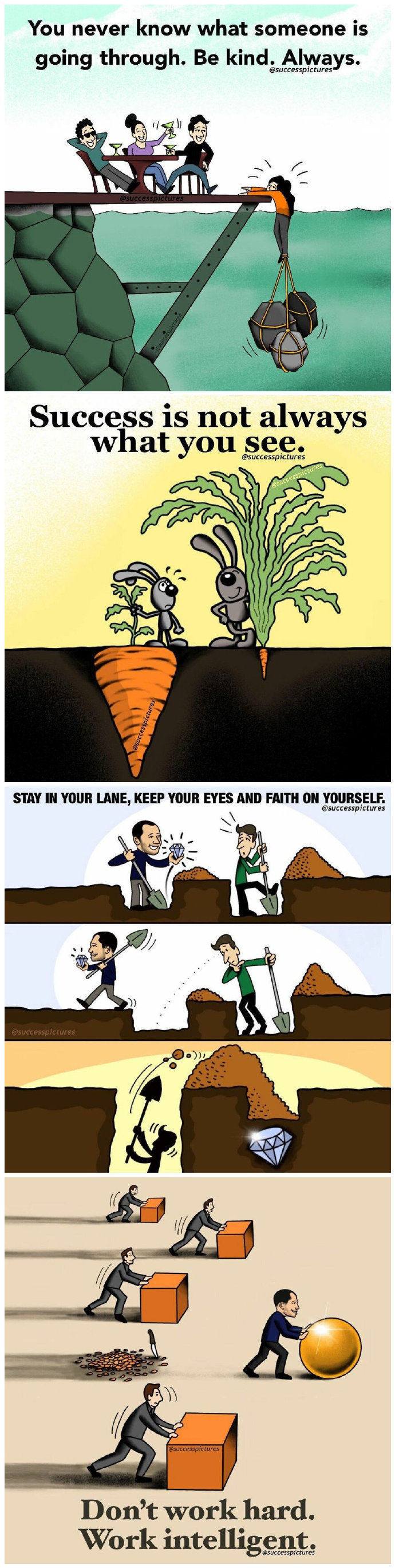 一组创意漫画设计 来自 successpictures