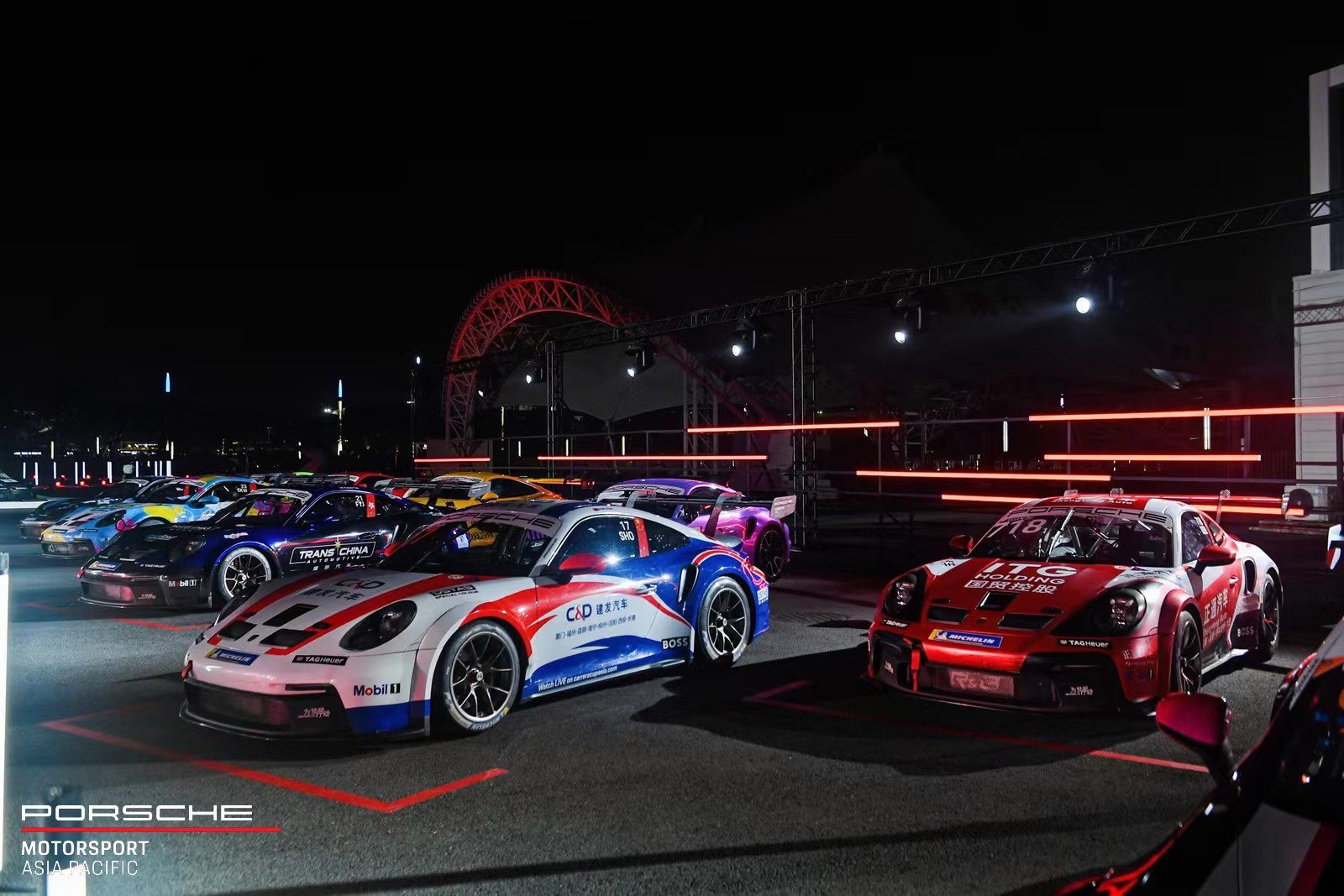 2022 保时捷亚太赛车运动“冠军之夜”