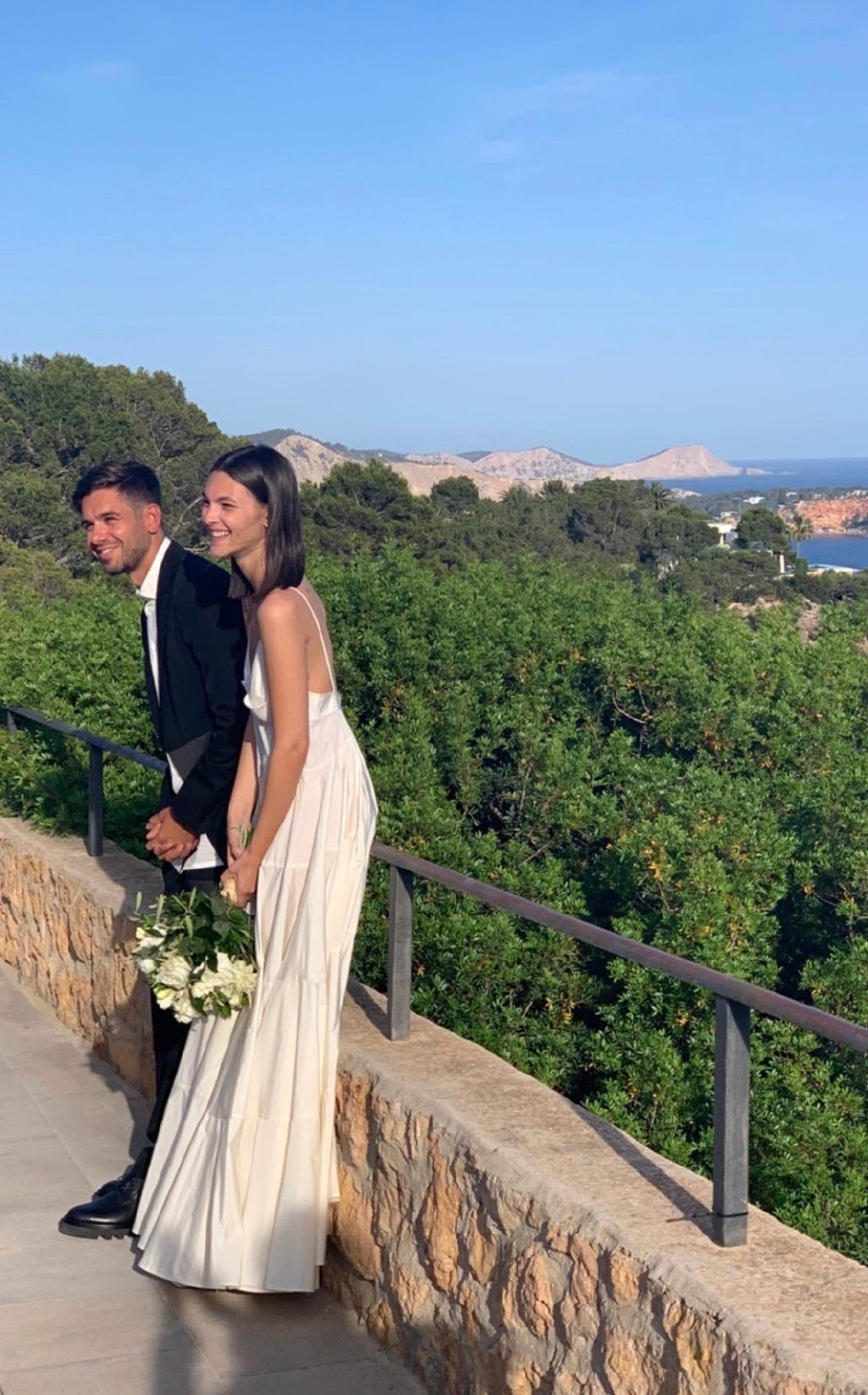 vittoria ceretti 和男友 Matteo Milleri 结婚了？？？？好突然