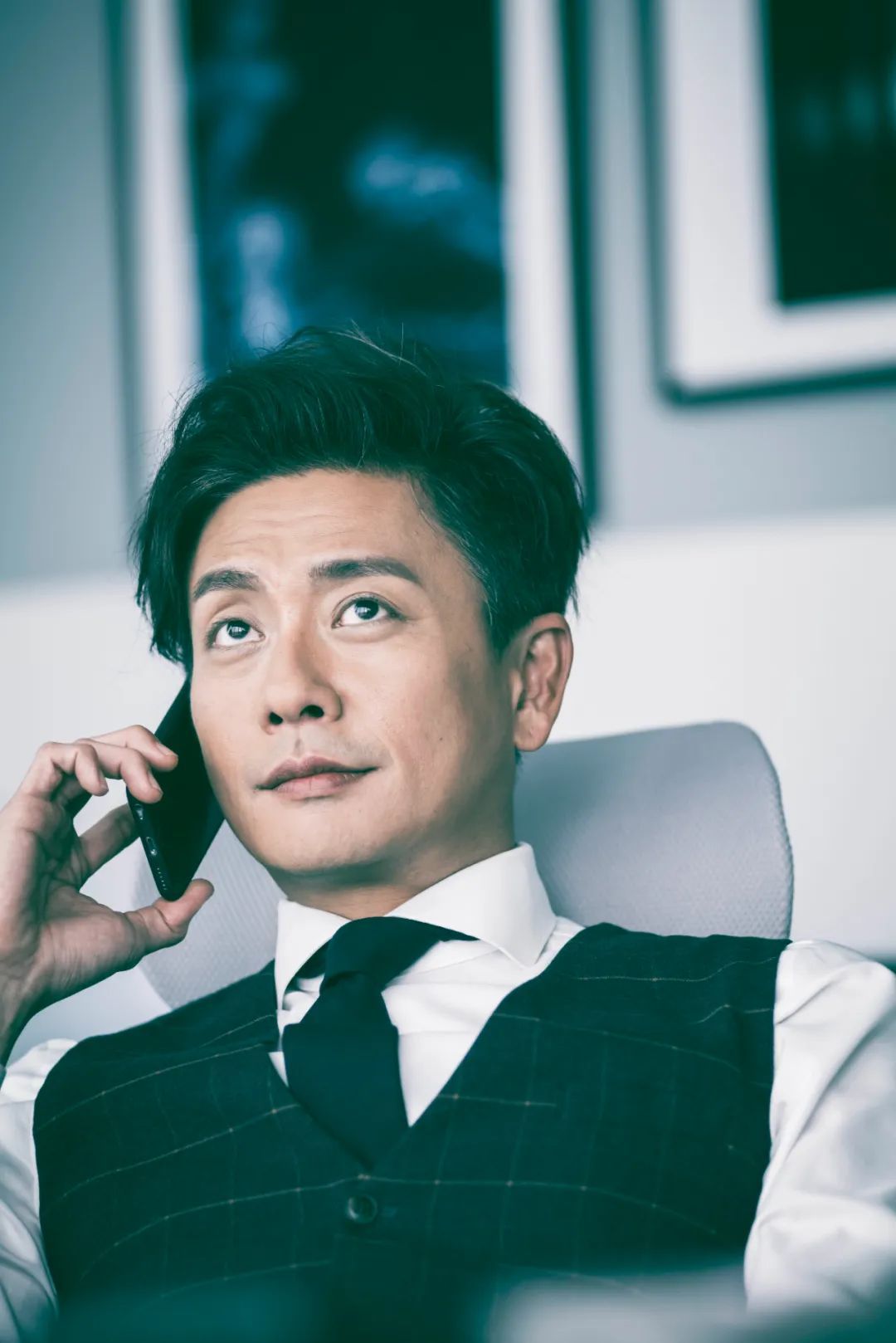 黄宗泽，接棒TVB“剧王”之后