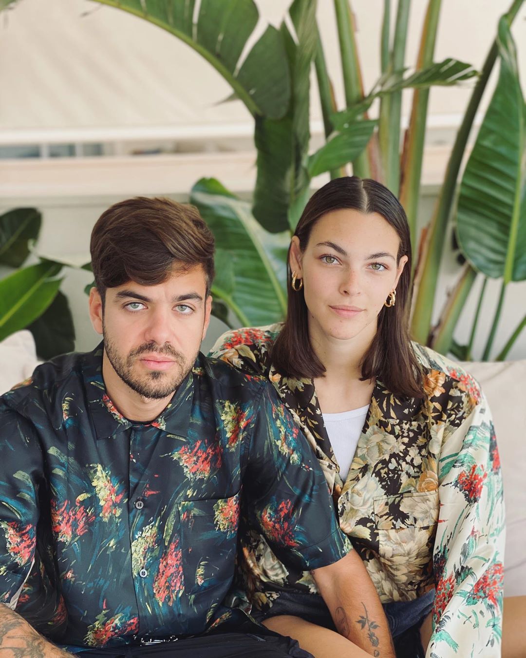 vittoria ceretti 和男友 Matteo Milleri 结婚了？？？？好突然