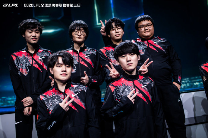 2022全球总决赛LPL出征仪式返图第二波