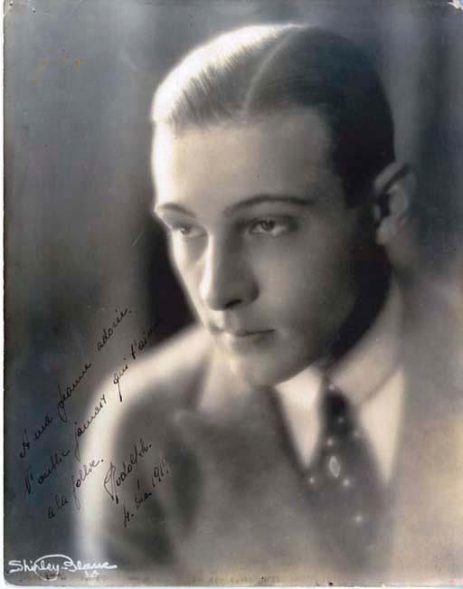 默片时代最为风靡的银幕情人 鲁道夫·瓦伦蒂诺诞辰125周年